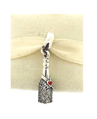 GENUINE PANDORA Celebration Time Pendant Charm 792152CZ FREE DELIVERY ...