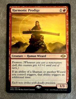 MTG Harmonic Prodigy Modern Horizons 2 132/303 Regular Rare | eBay