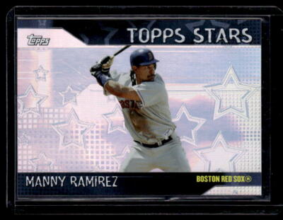 2006 Topps #TS-MR Manny Ramirez Topps Stars | eBay