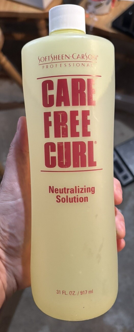 Softsheen Carson Professional Care Free Curl Neutralizing Solution 31 ...