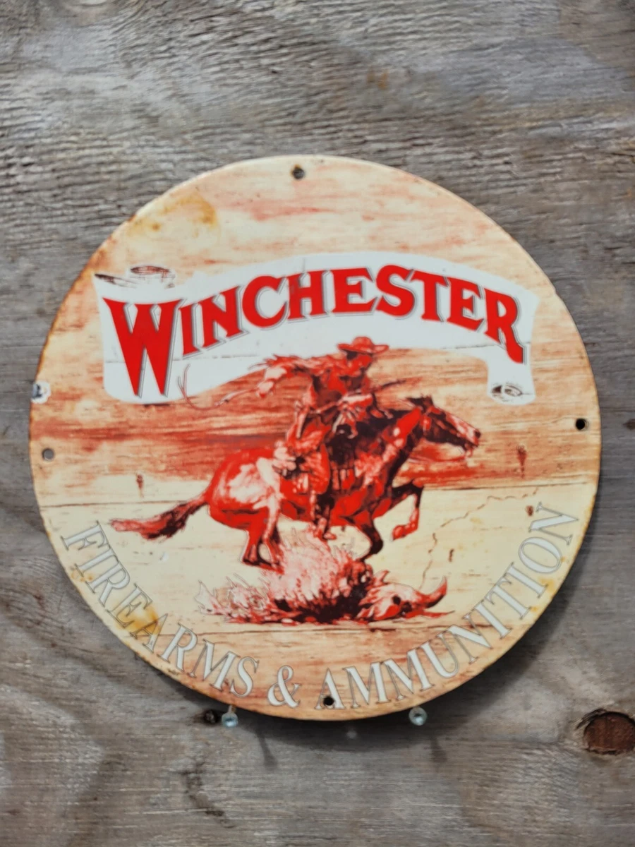 Winchester Western Sign