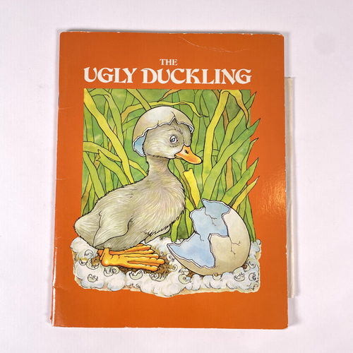 Ugly Duckling LP Record & Book Troll Associates 33 1/3 RPM Children ...