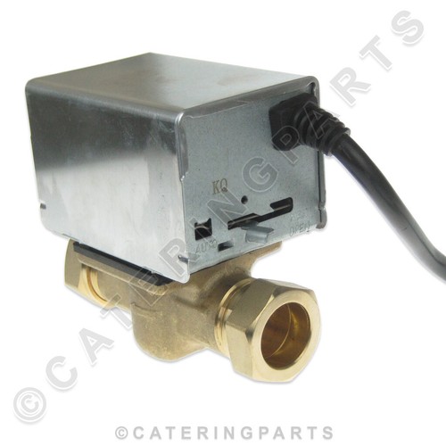 2 PORT MOTORIZED ZONE VALVE FOR CENTRAL HEATING HOT WATER BOILER SYSTEM ...