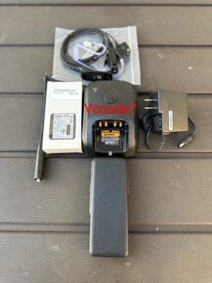 Motorola APX3000 7/800MHz Bluetooth H59UCD9PW4AN 6 ALGOS XLNT COND ...