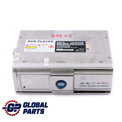 Genuine Volvo XC90 DVA-3210 10-Disc CD DVD MP3 Changer Multi-Player ...