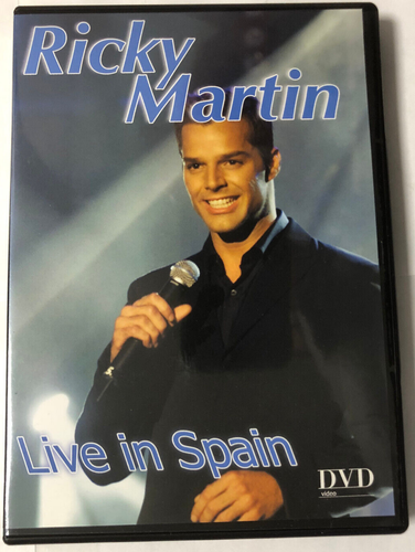 Ricky Martin Live In Spain DVD | eBay