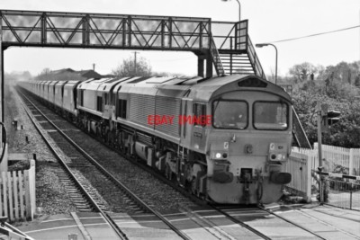PHOTO CLASS 59 LOCO NOS 59101 AND 59102 COLTHROP FROM SB 1995 | eBay