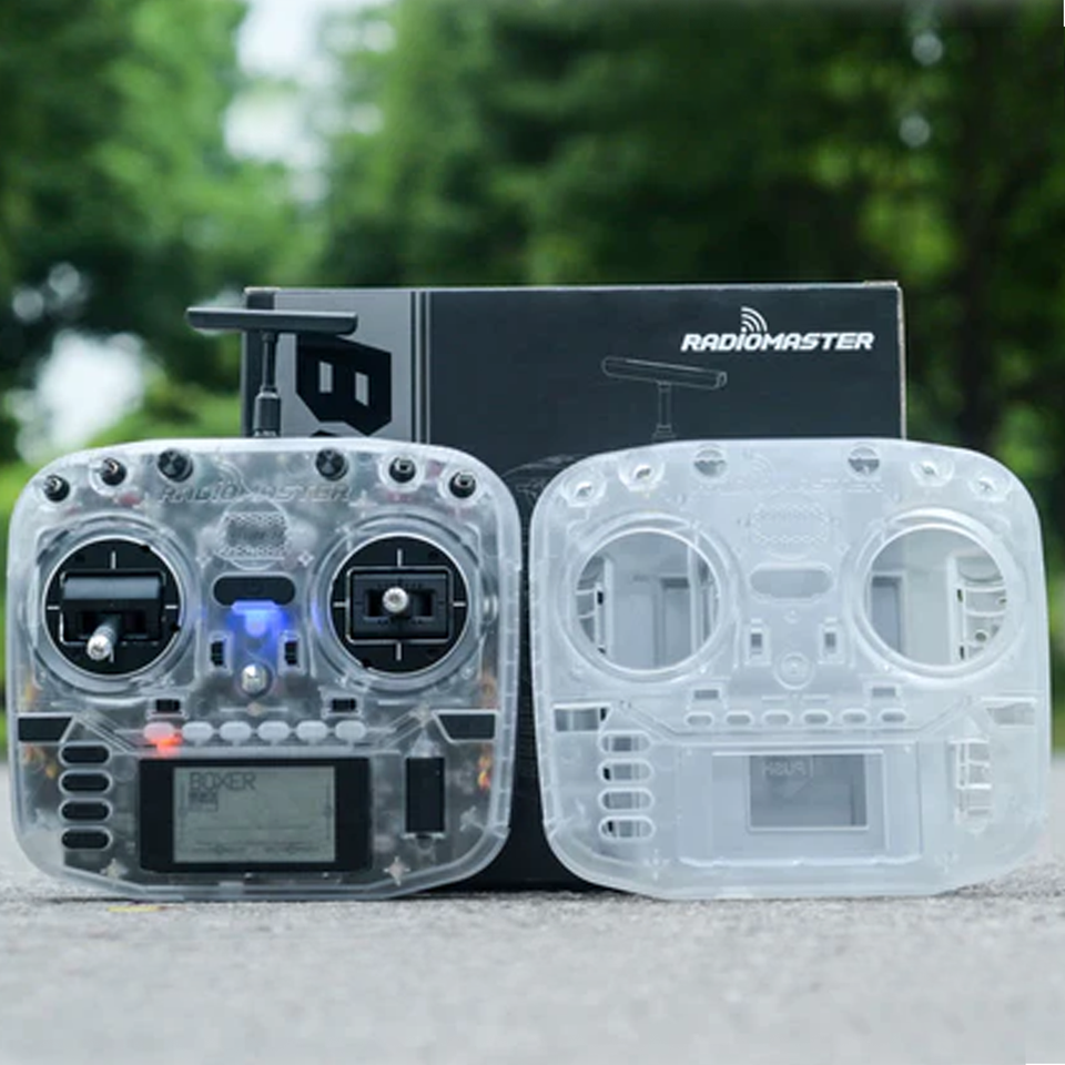 RadioMaster Boxer Transparent Shell Set | eBay