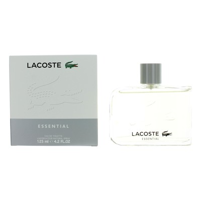 Lacoste Essential by Lacoste, 4.2 oz Eau De Toilette Spray for Men ...
