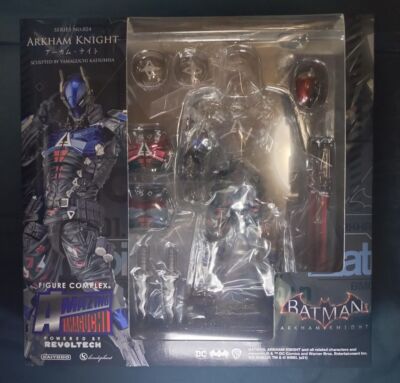 Kaiyodo Revoltech Amazing Yamaguchi Batman Arkham Knight Ver. Red Hood ...