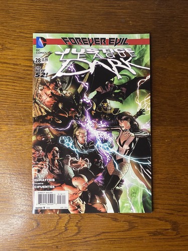 Justice League Dark #28 Zatanna Deadman Forever Evil New 52 Variant A ...