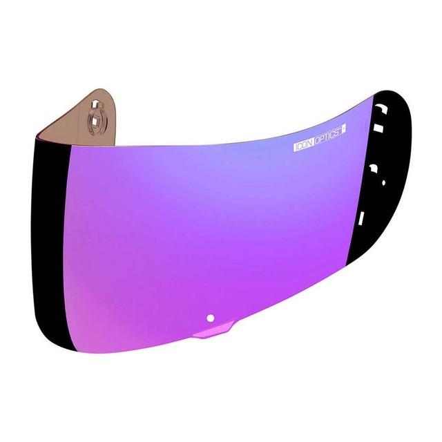 Icon Optics Motorcycle Motorbike Shield RST Purple for sale online | eBay