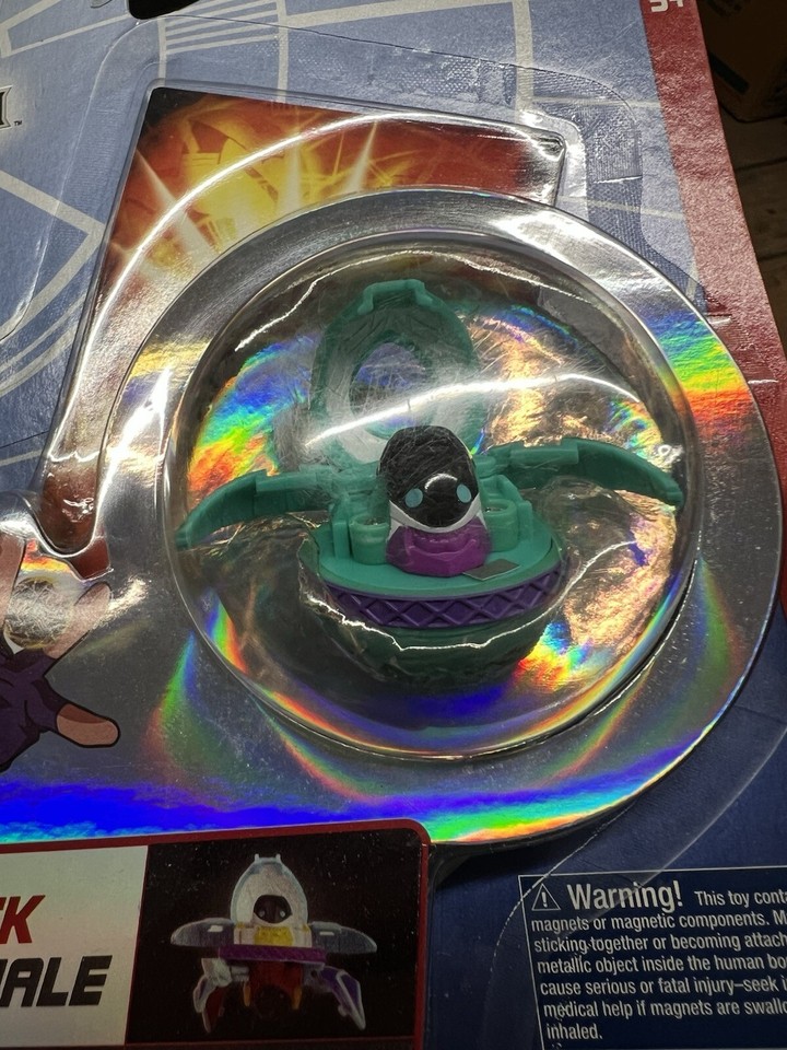 Bakugan B2 Preyas II 2 Angelo/Diablo Green Ventus Special Attack Battle ...