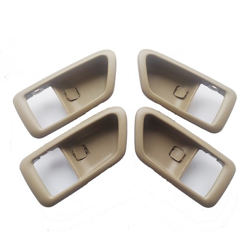 Fit 97-01 Toyota Camry Inside Interior Left Right Door Handle Beige ...
