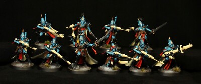Corsair Voidscarred painted Warhammer 40k Kill Team Aeldari Craftworlds ...