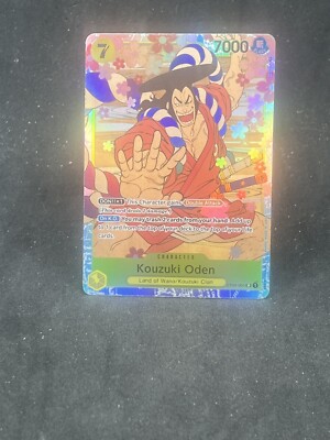 Kozuki Oden ST09-005 ONE PIECE Yamato Starter Deck English Card Game TCG CCG | eBay