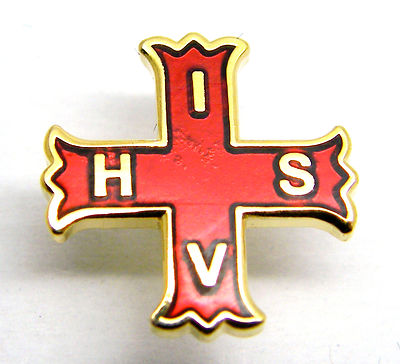 MASONIC RED CROSS OF CONSTANTINE ENAMEL LAPEL PIN BADGE IN FREE GIFT ...