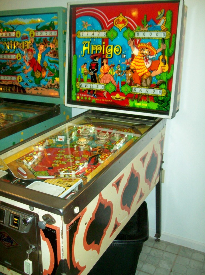 1974 Bally AMIGO Arcade Pinball Machine (Noblesville, Indiana) | eBay