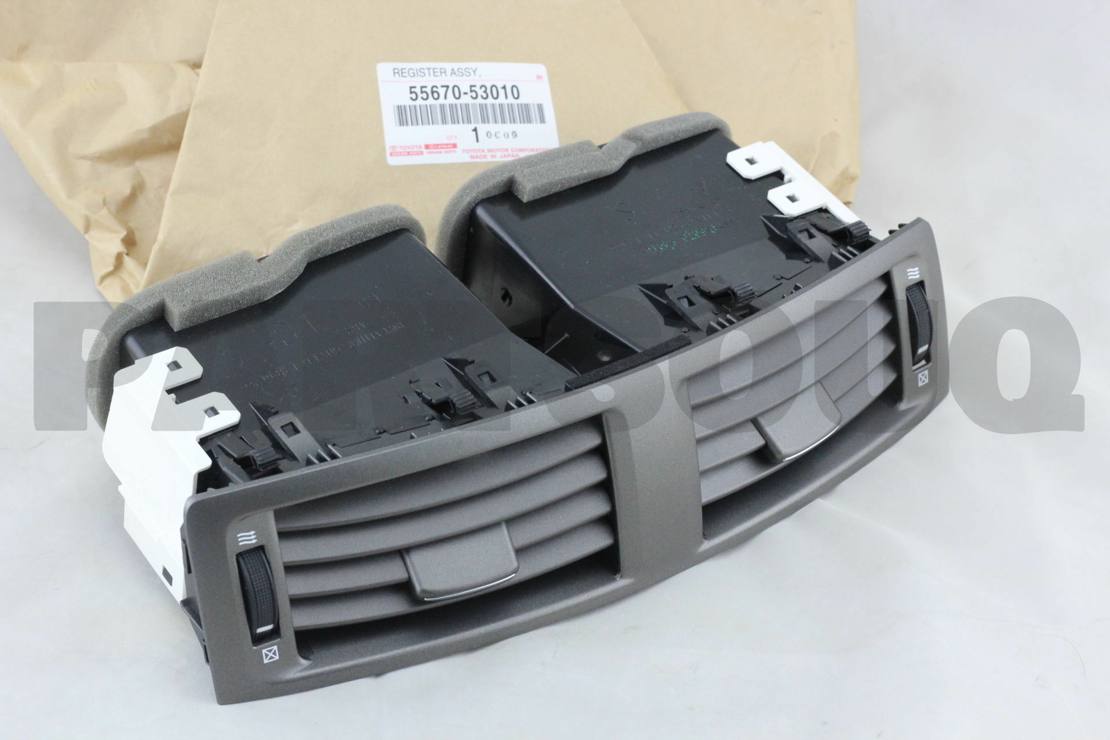 5567053010 Genuine Toyota REGISTER ASSY, INSTRUMENT PANEL, NO.3 55670 ...