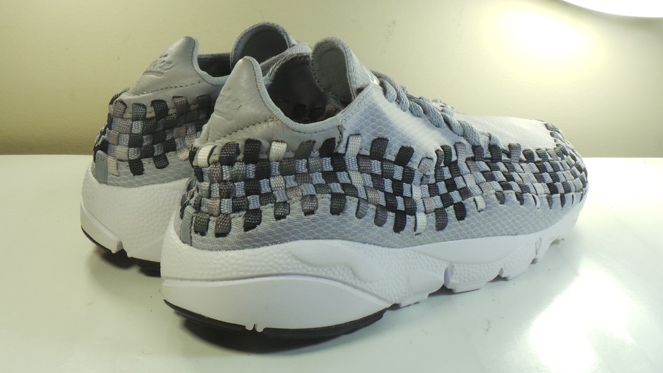 2017 NIKE FOOTSCAPE WOVEN 875797 004 WOLF GREY 8.5 AIR FORCE MAX 180 1 ...