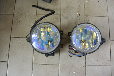 JDM Rainbow Honda Raybrig foglights foglamp lights for EK crv civic ek9 ...
