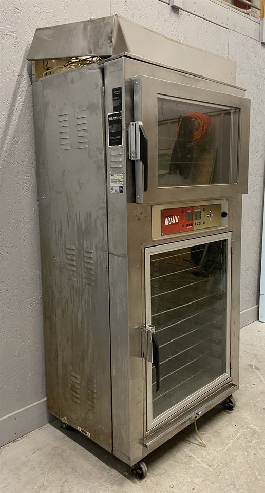 Nu-Vu Toastmaster SUB-123P Electric Combination Oven & Proofer 3P+N ...