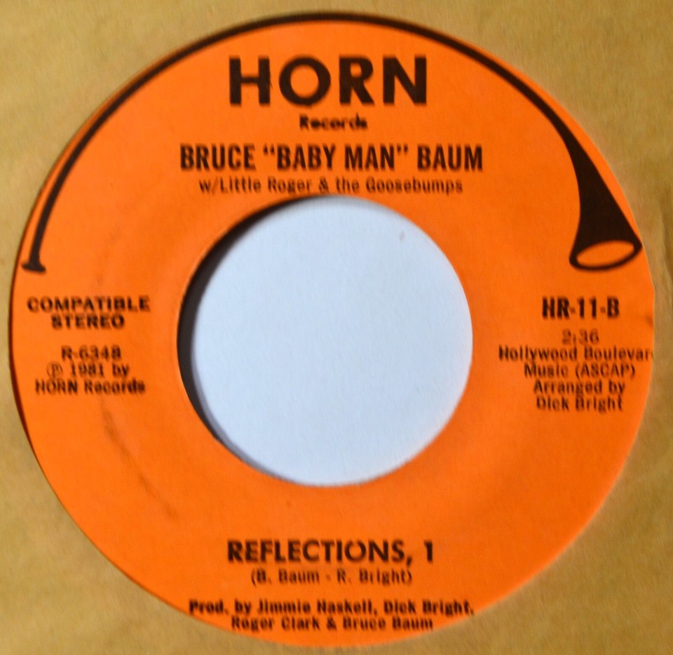 Bruce Baby Man Baum Marty Feldman Eyes Novelty Bette Davis Eyes EX+ 45 ...