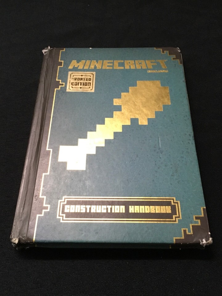 Mojang Minecraft Construction Handbook / Essentials / Exploration Books ...