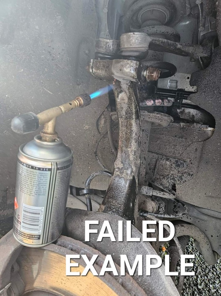 Audi pinch bolt removal tool incl. x2 pinch bolts N10491802 N10770901 ...