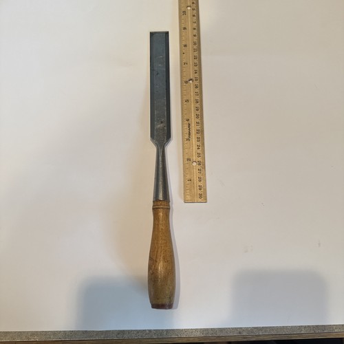 VINTAGE T. H. WITHERBY 1" SOCKET FIRMER CHISEL ** LONG ** | eBay
