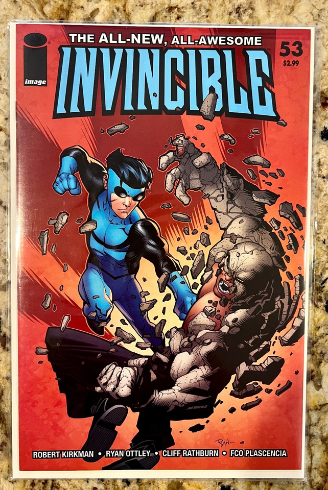 Invincible 5 Book Lot (Image 2003 2004) 52 53 55 56 59 Key book 1st ...