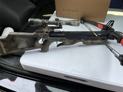 Horton Hunter crossbow 150 lb With Arrows And Quiver | eBay