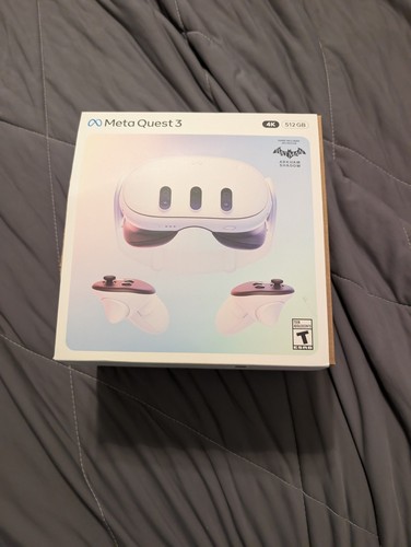 Meta Quest 3 512GB VR Headset - White Open Box 815820024071| eBay