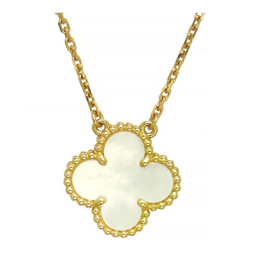 Van Cleef & Arpels Vintage Alhambra Necklace VCARA45900 Au750(K18YG ...