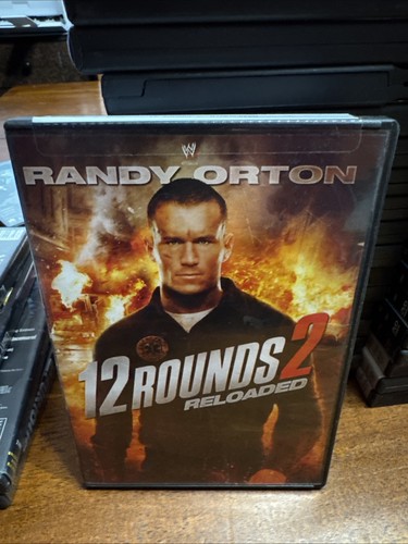 12 Rounds 2: Reloaded (DVD, 2013) Randy Orton, Cindy Busby, Brian ...
