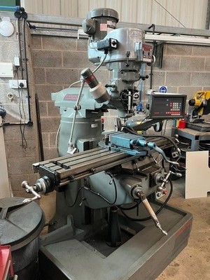 Bridgeport manual milling machine | eBay UK