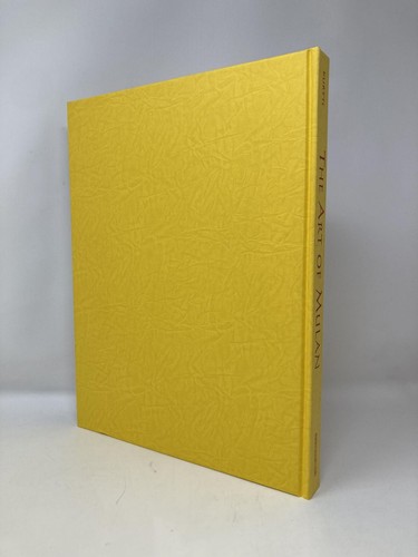 The Art of Mulan by Jeff Kurtti Limited Signed Edition LN HC 1998 | eBay