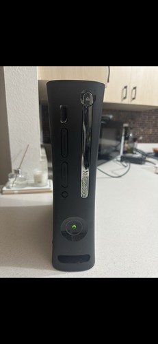 Microsoft Xbox 360 Black Console Tested Working With Games | eBay