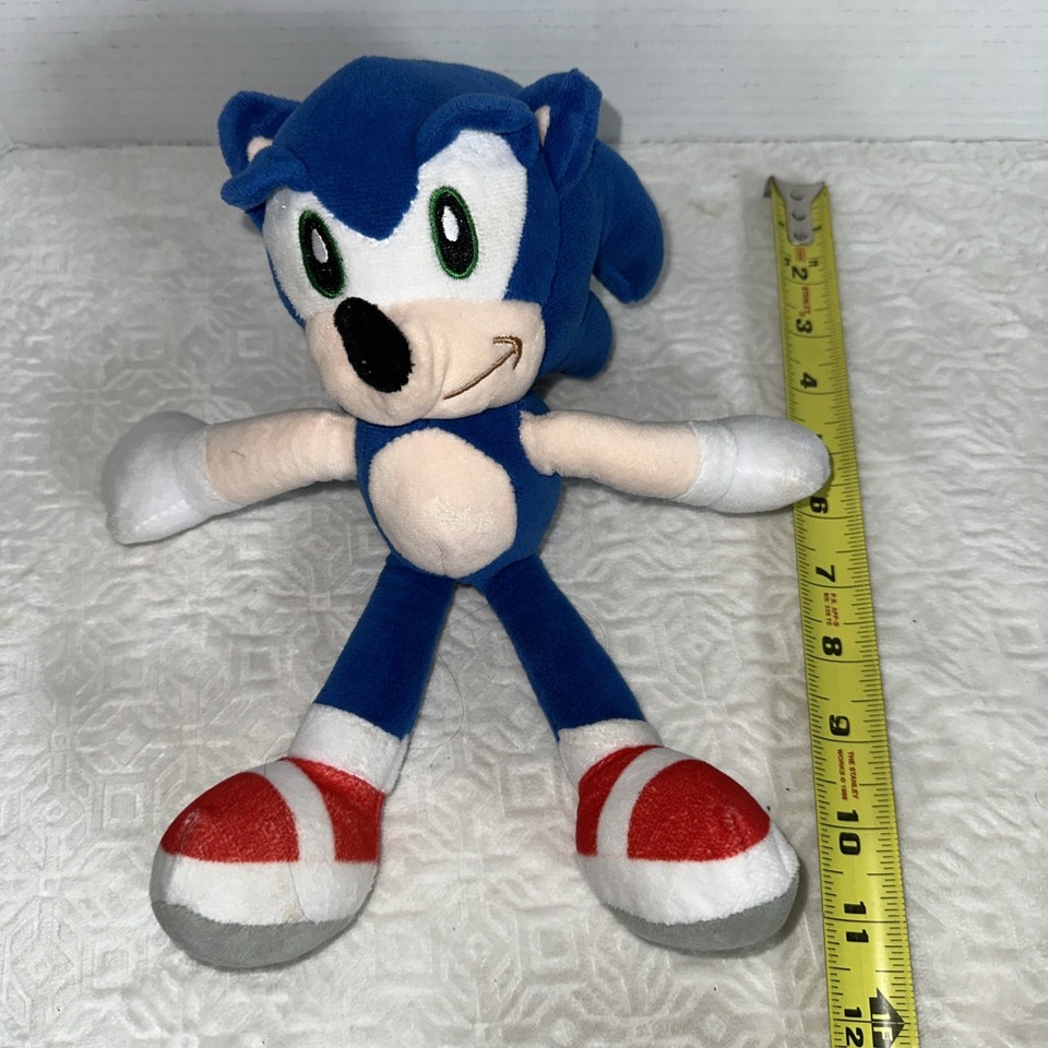 Sonic The Hedgehog Prototype Plush Toy, Long Nose/Reverse Shoes 16 ...