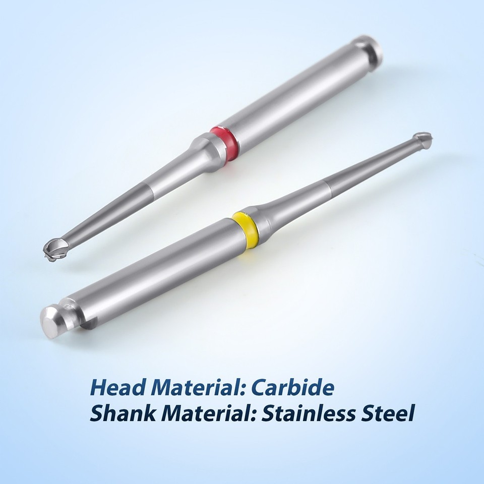 Dental Long Neck Microscope Endo Tungsten Carbide Bur for slow-speed ...
