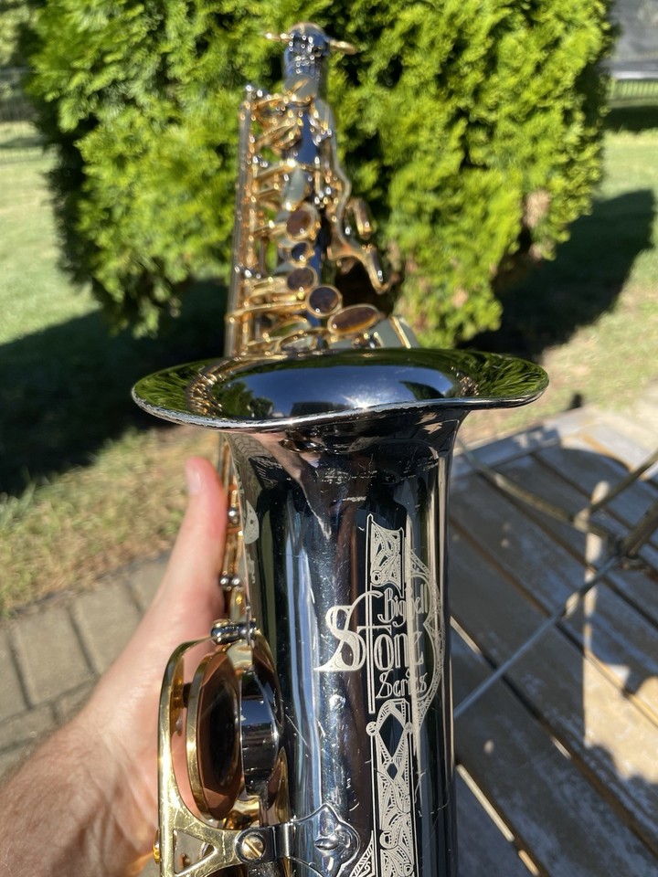 Cannonball Big Bell Stone Series A5 Professional Alto Saxophone Sax ...