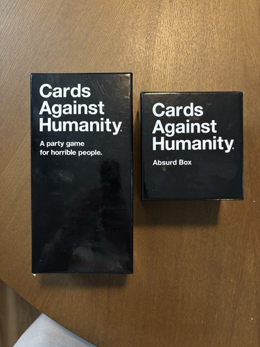 Cards Against Humanity Game & Absurd Box Expansion Pack | eBay