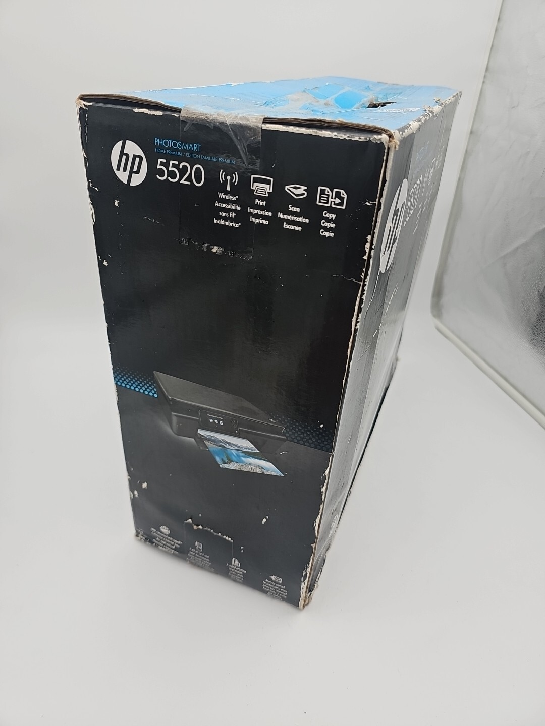 HP Photosmart 5520 All-In-One Inkjet Printer for sale online | eBay