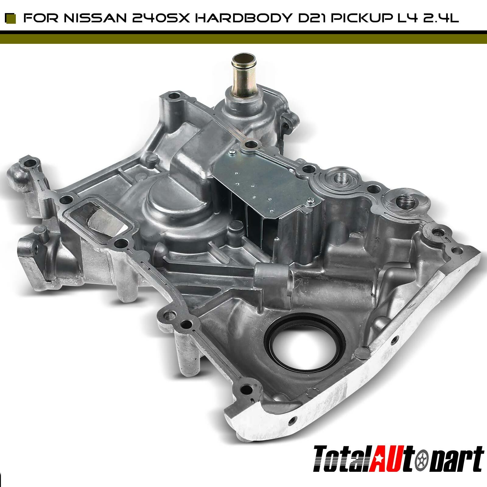 Nissan D21 Pickup 240SX L4 2.4L KA24E Engine Timing Chain Cover ...