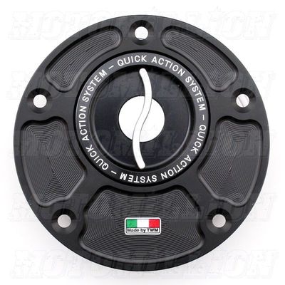 CNC YAMAHA RACING FUEL GAS CAP YZF R1 R1S R1M R3 R6 FZ07 FZ09 FZ10 FJR ...
