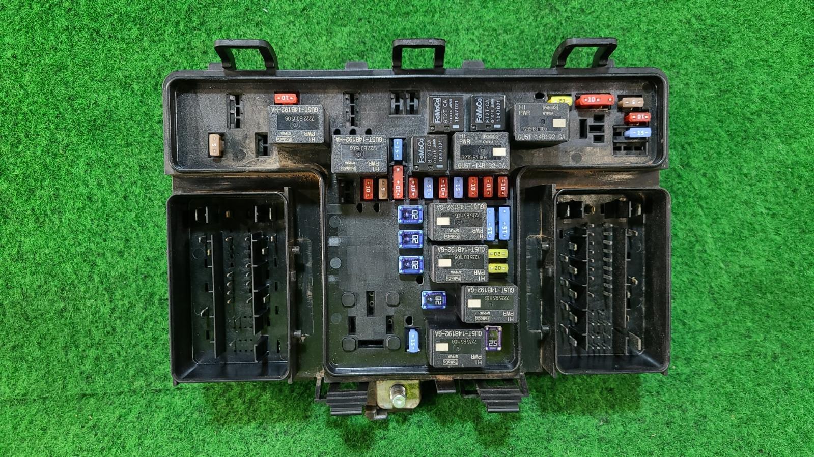 FORD RANGER FUSE BOX ENGINE BAY, DIESEL, PX, 06/15-04/22 WITH LID | eBay