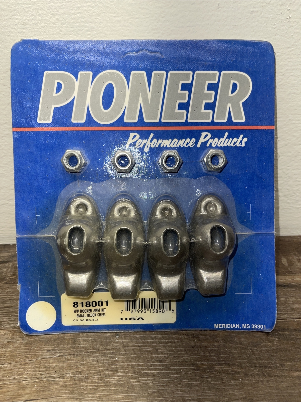 Pioneer performance products h/p rocker arm kit small block Chevy ...
