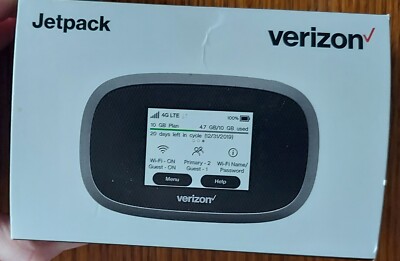 Novatel MIFI8800L Verizon LTE Mobile Hotspot | 4G | Wi-Fi Hotspot Modem ...