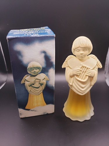 Collectible Vintage Angel Song with Mandolin Full Unforgettable Cologne ...
