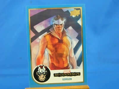 Gorgon Marvel Beginnings Vol 2 2022 Blue Base | eBay